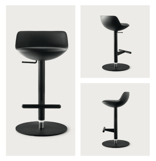 CS2029 Tulij Adjustable Height Hydraulic Stool | Calligaris Reviews