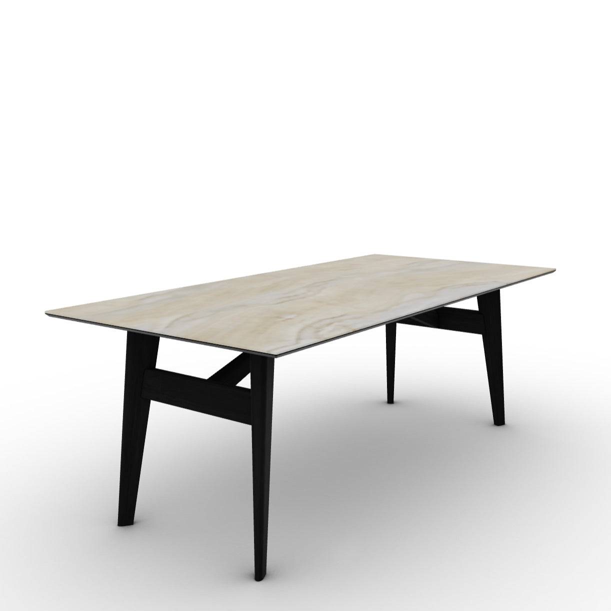 CS4127 Abrey Fixed Dining Table | Calligaris Reviews