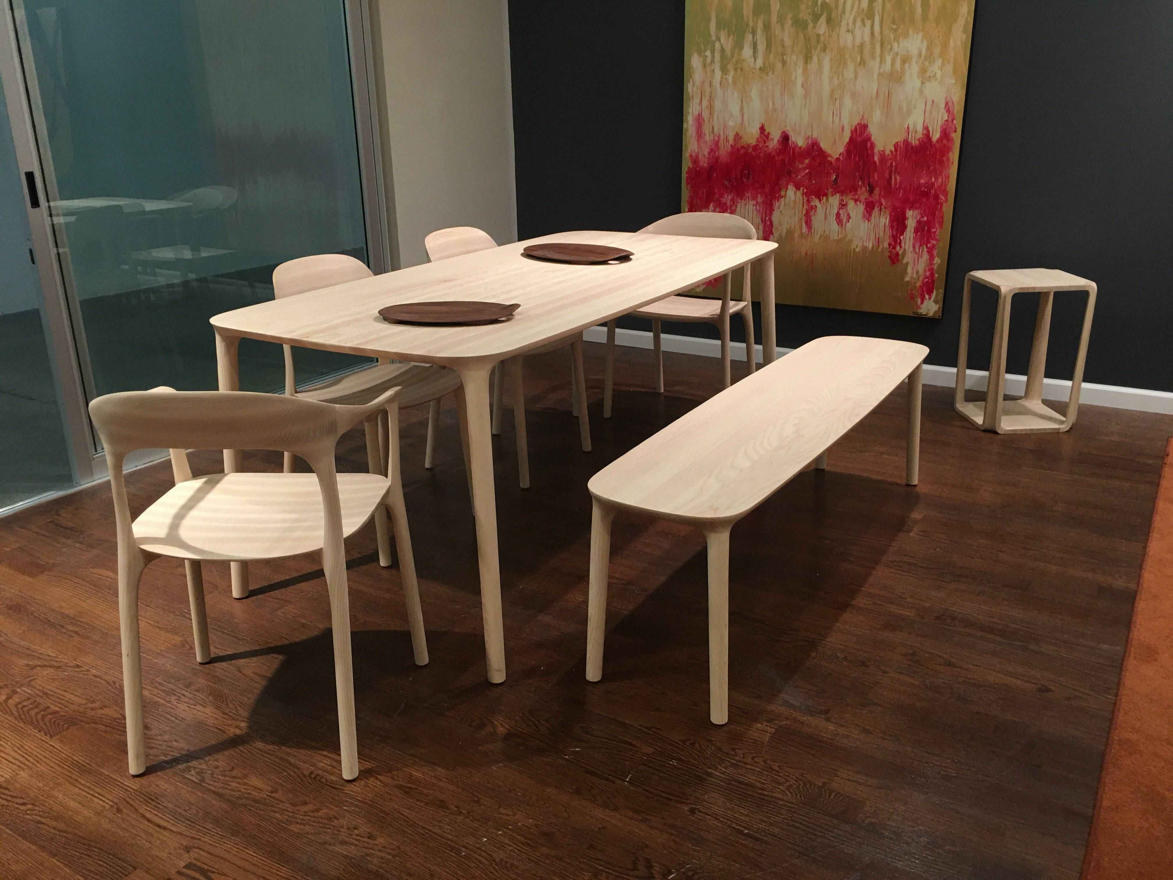 Elle Solid Wood Stools | GoEs Reviews