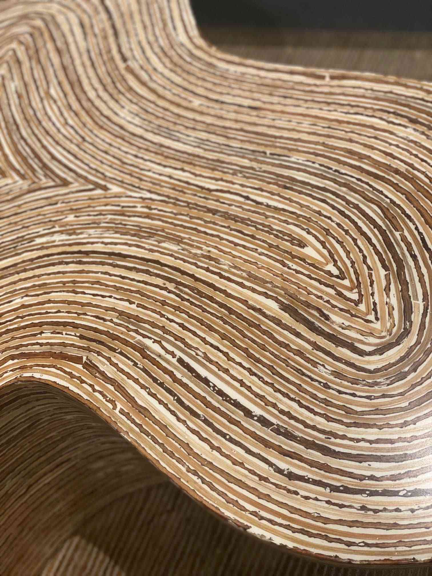 Abstract Natural Hanako Table by Vito Selma for Oggetti Design – Trade ...