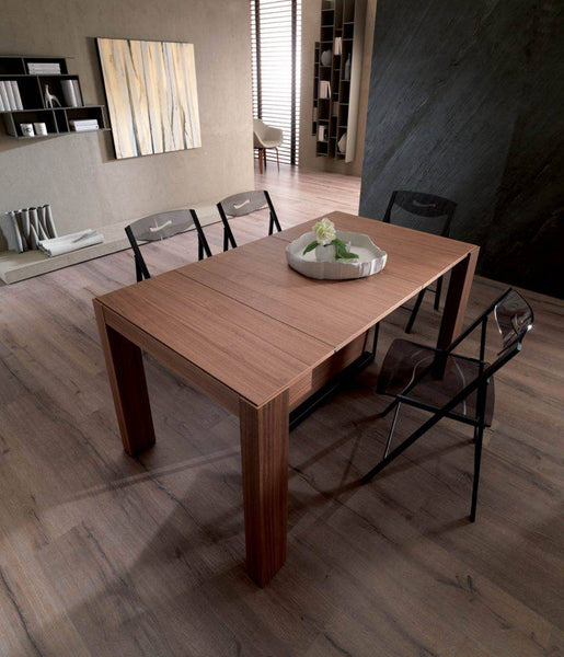 Extendable console dining table store