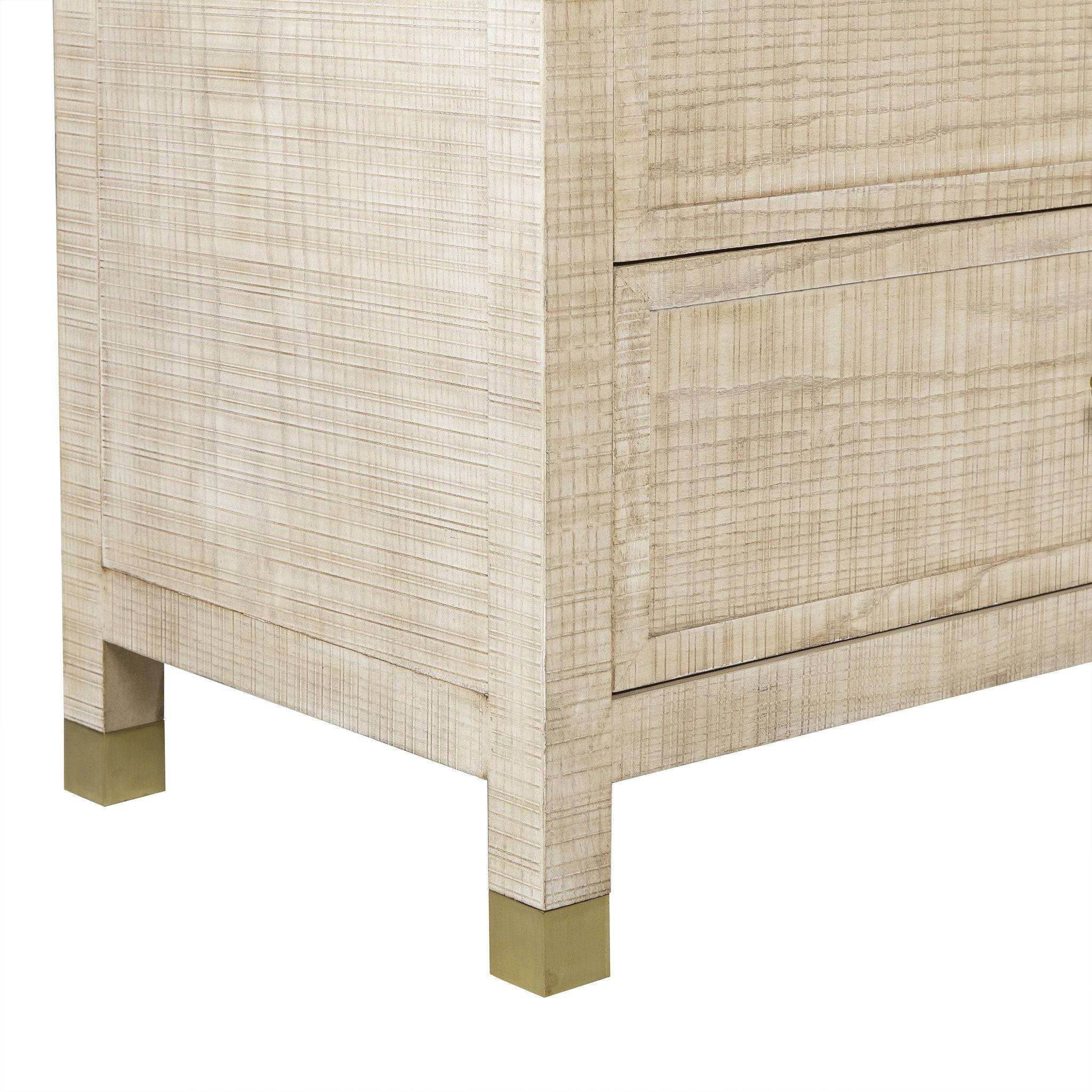 Natural Wood Sands Dresser | Sonder Living Reviews